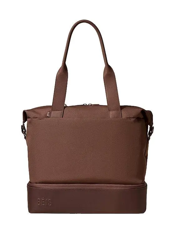 BEIS The Mini Weekend Duffle Bag - Maple