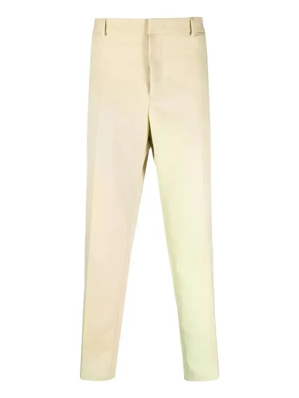 JIL SANDER Mid-rise Straight-leg Trousers - Neutrals
