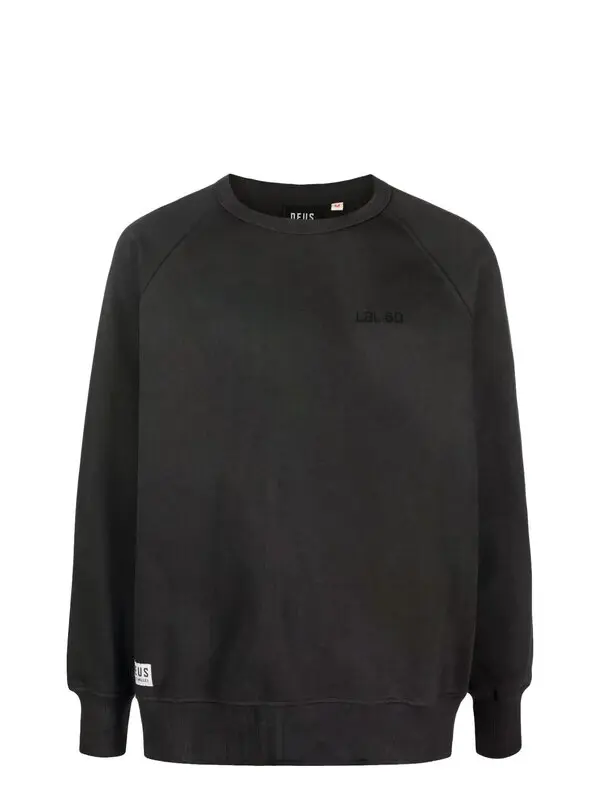 Deus Ex Machina No.177 Number-print Sweatshirt - Grey