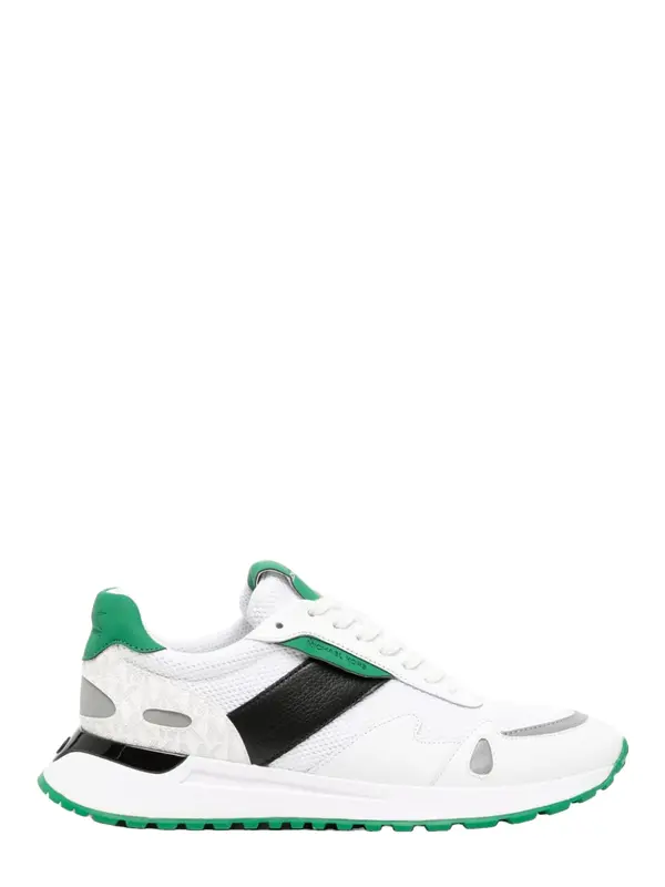Michael Kors Miles Color-block Sneakers - White