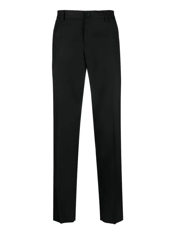 Dolce & Gabbana Slim-leg Trousers - Black
