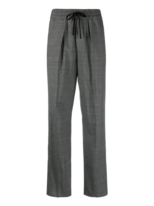 MARANT ETOILE Priska High-waist Trousers - Grey