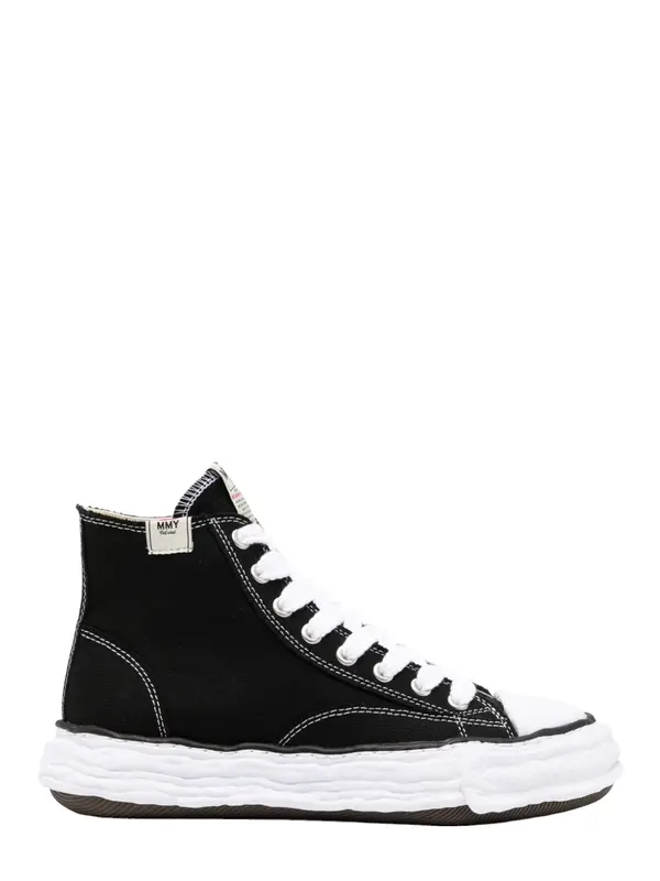 Mihara Yasuhiro Peterson Original Sole Sneakers - Black