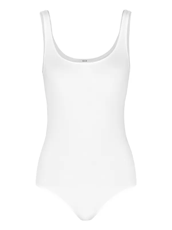 Wolford Jamaika Cotton-blend Bodysuit - White