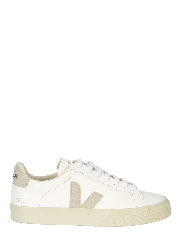 VEJA Campo Leather Sneakers - White
