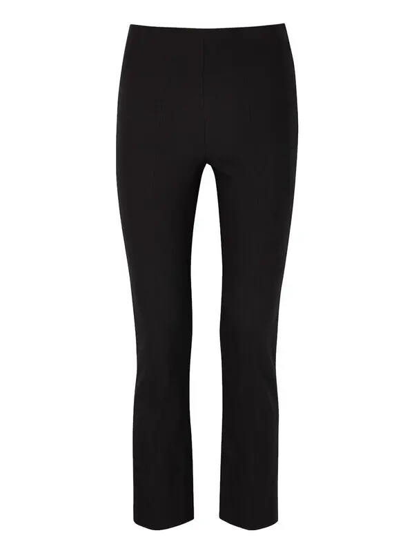 Vince Stretch-jersey Trousers - Black