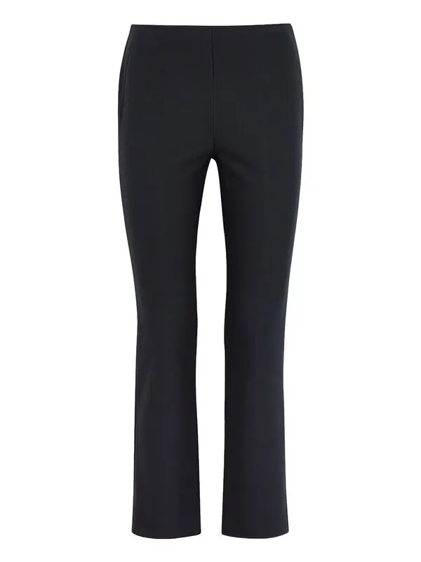 Vince Stretch-jersey Trousers - Navy