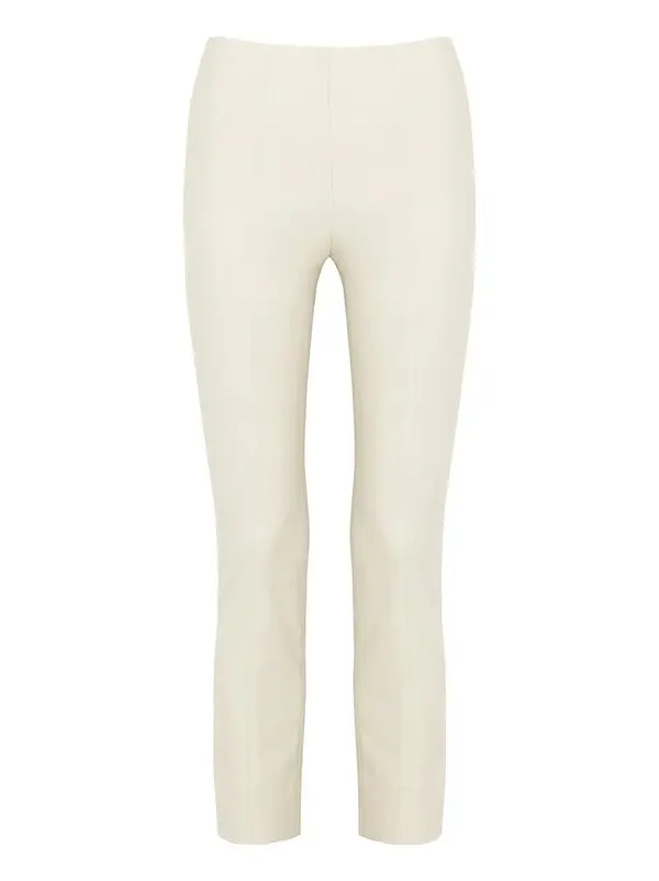 Vince Stretch-jersey Trousers - Off White