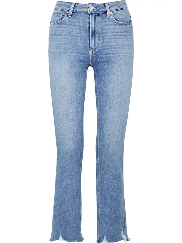 Paige Cindy Slim-leg Jeans - Blue