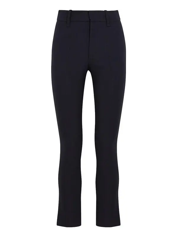 Vince Slim-leg Trousers - Navy