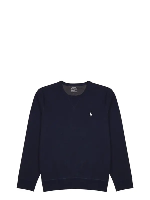 Ralph Lauren Performance Jersey Sweatshirt - Navy