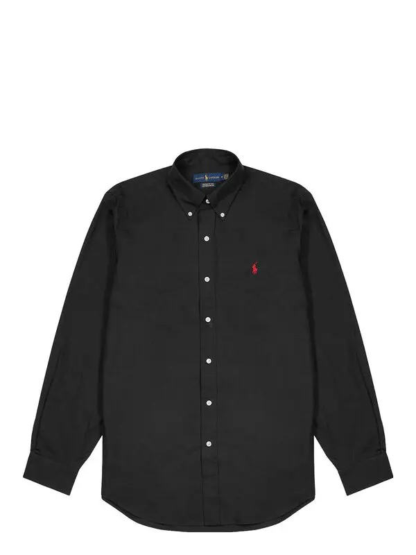 Polo Ralph Lauren Cotton-poplin Shirt - Black
