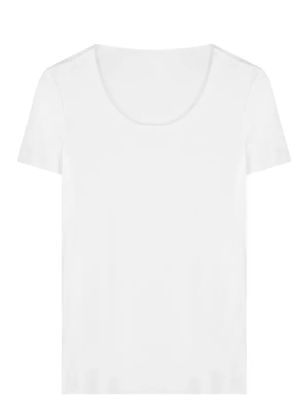 Wolford Aurora Pure Jersey T-shirt - White
