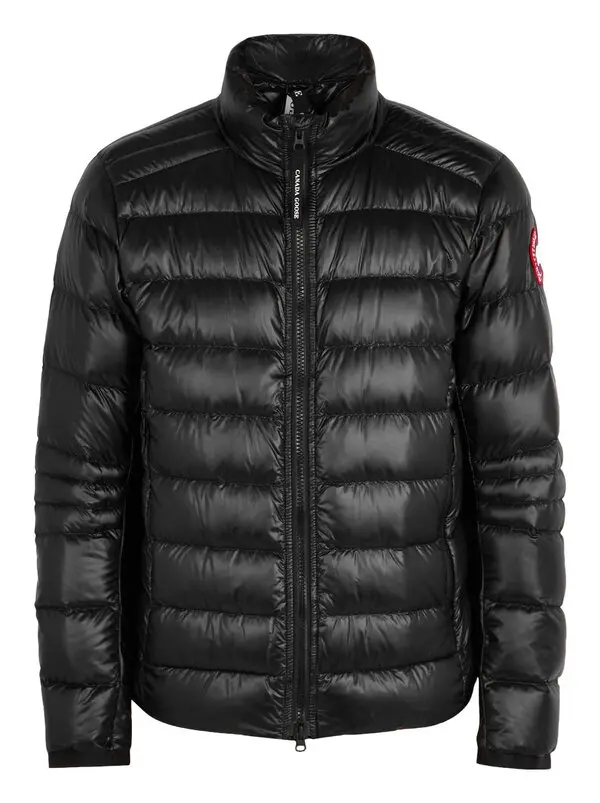 Canada Goose Crofton Quilted Jacket - Black