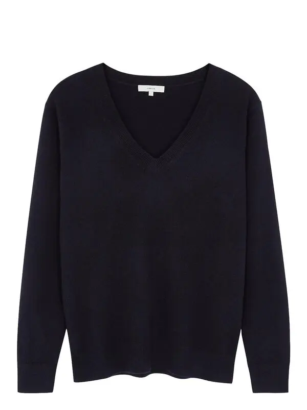 Vince Weekend Cashmere Jumper - Navy