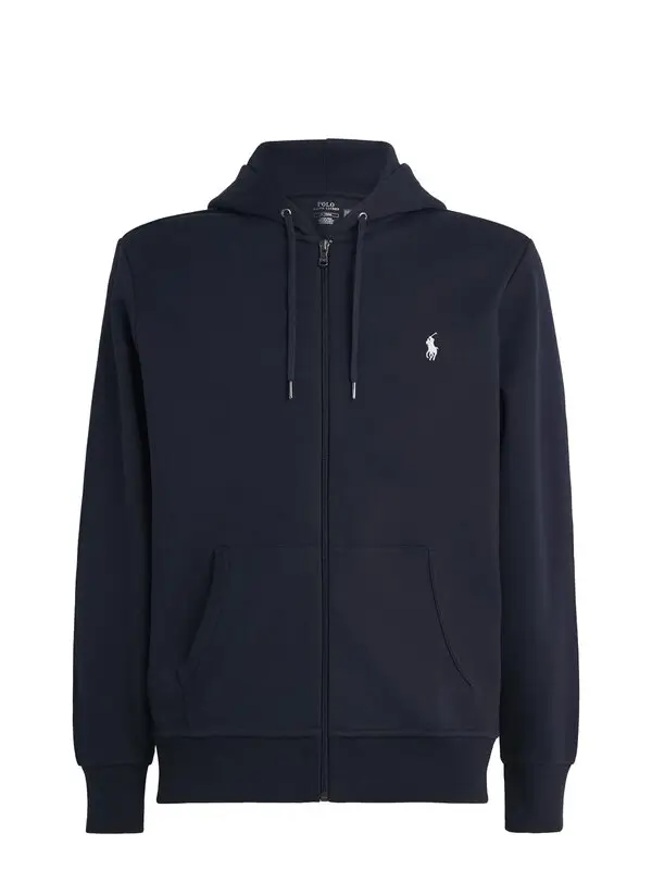 Polo Ralph Lauren Polo Pony Zip-up Hoodie - Navy