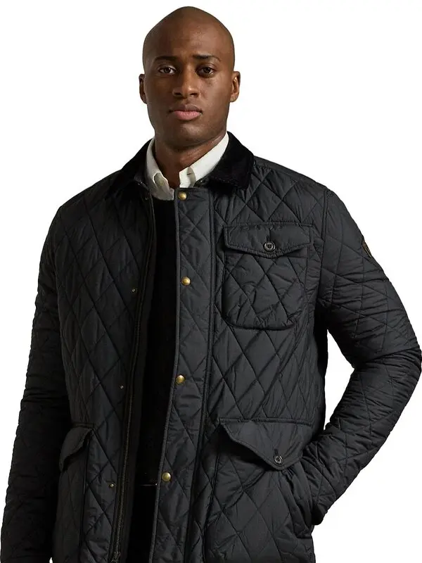 Ralph Lauren The Beaton Quilted Jacket - Polo Black