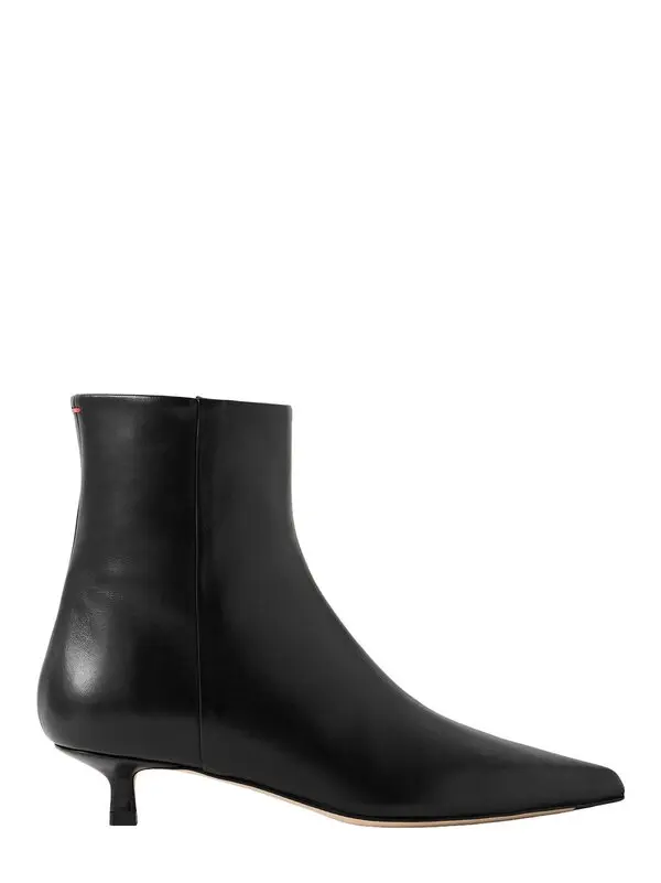 aeydĒ - Sofie Leather Ankle Boots