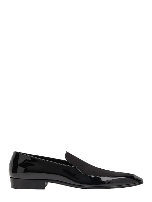 Saint Laurent Gabriel Loafers - Black