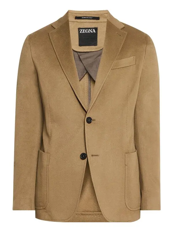 Zegna Oasi Cashmere Blazer - Md Bge Sld