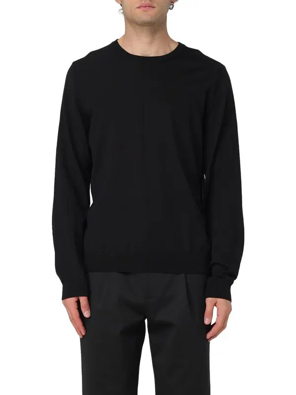 BOSS Pullover Sweater - Black