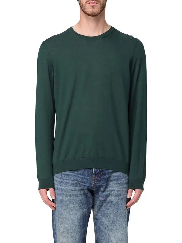 BOSS Pullover Sweater - Bottle Green