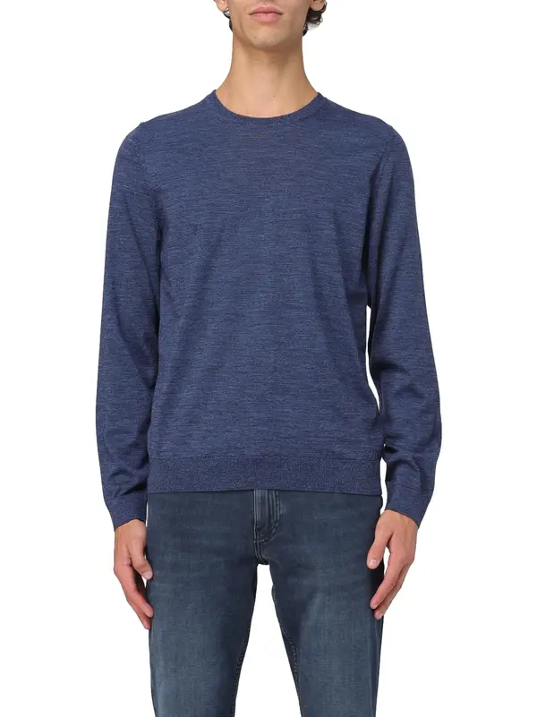 BOSS Pullover Sweater - Gnawed Blue
