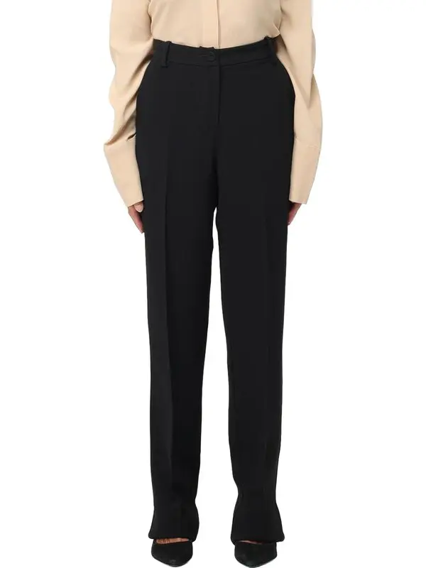 Federica Tosi Tailored Trousers - Black