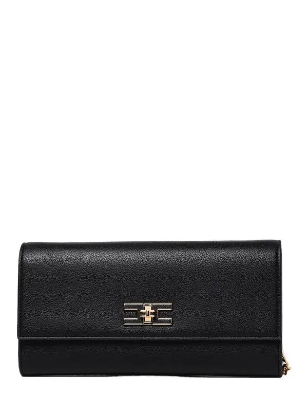 Elisabetta Franchi Clutch - Black