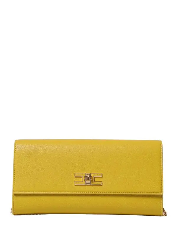 Elisabetta Franchi Clutch - Yellow