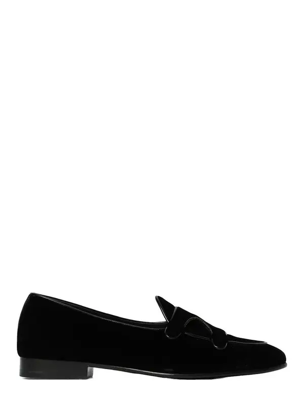 EDHEN MILANO Brogue Shoes - Black