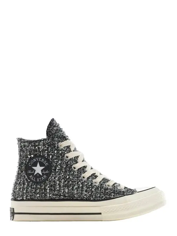 CONVERSE Tweed High-top Trainers - Grey