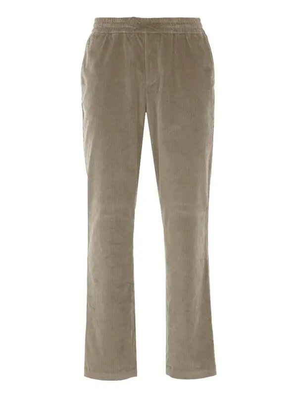 Sease Stretch Cotton Corduroy Trousers - Wombat