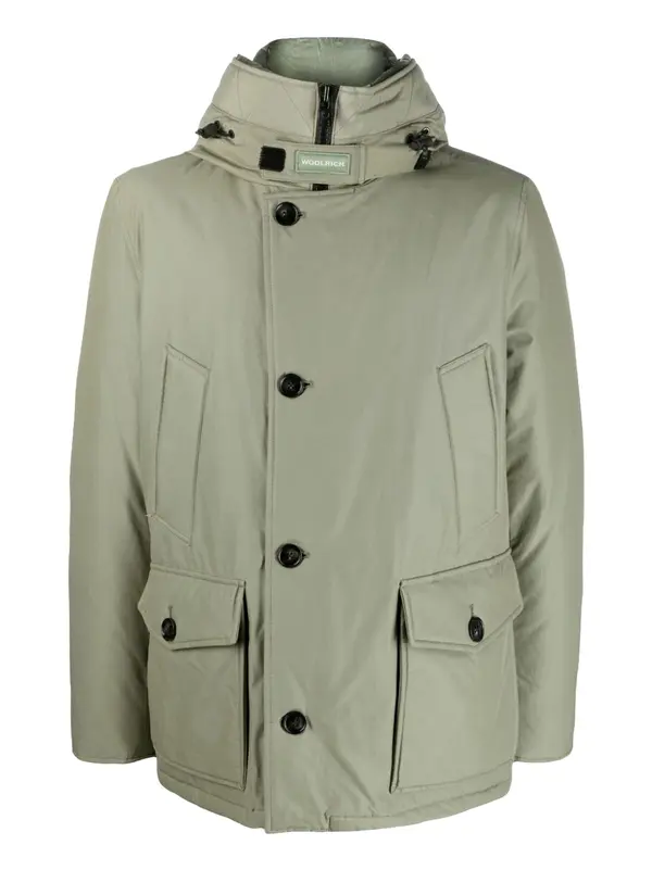 Woolrich Arctic Padded Jacket - Green