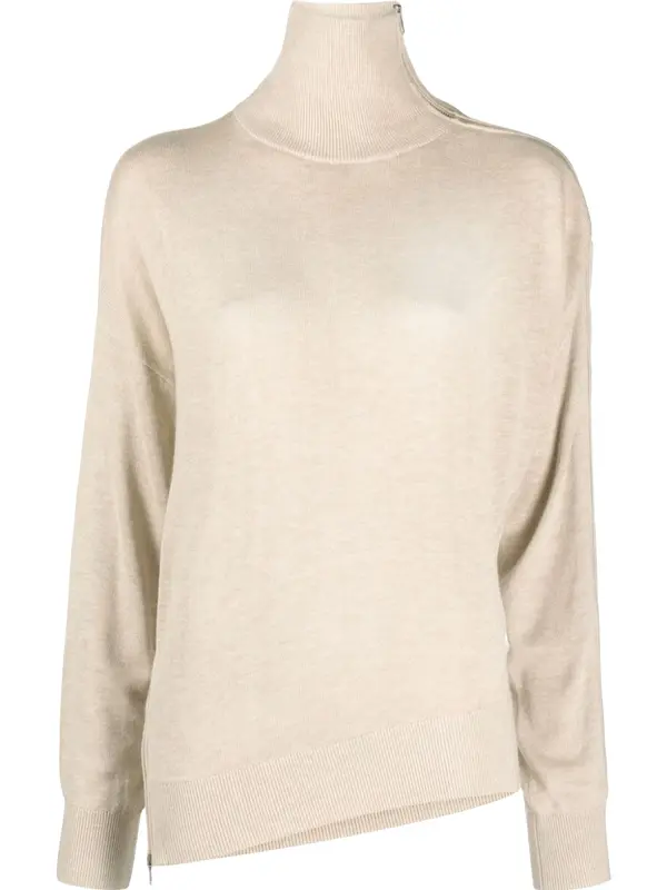 Isabel Marant Gaelo Sweater - Neutrals