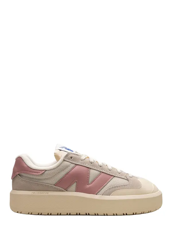 NEW BALANCE Ct302 Suede Sneakers - Neutrals