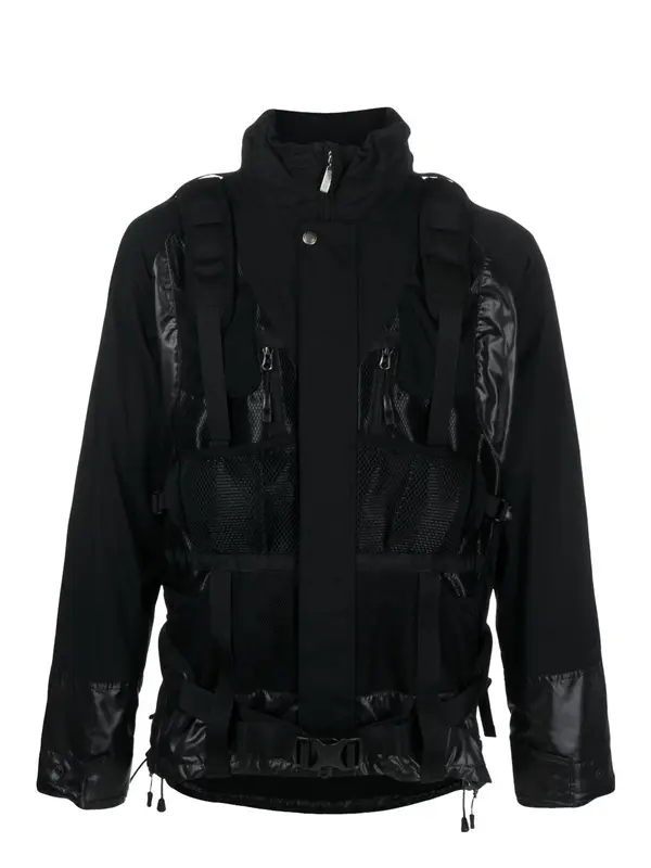Junya Watanabe X Innerraum Ripstop Panelled Jacket - Black