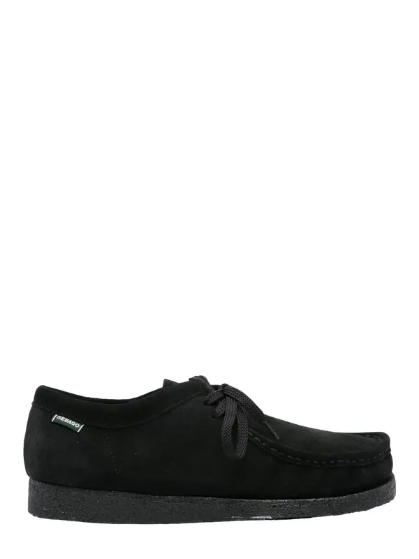 SEBAGO Wallabee Leather Loafers - Black