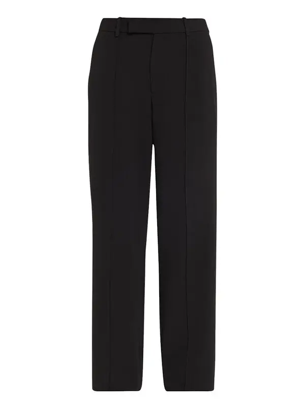 Proenza Schouler Weyes Flared Pants - Black