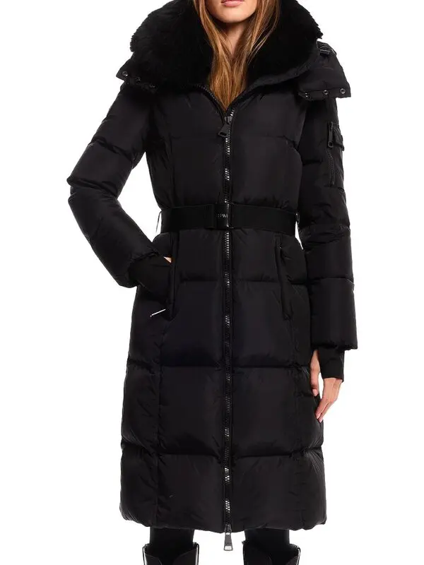 Sam. Luxe Long Noho - Matte Black