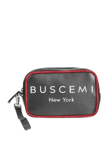 Buscemi Leather Wristlet - Black