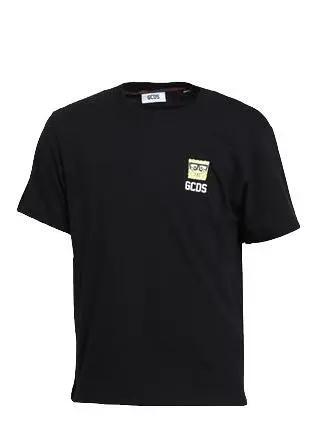 Gcds T-shirt Size Cotton - Black