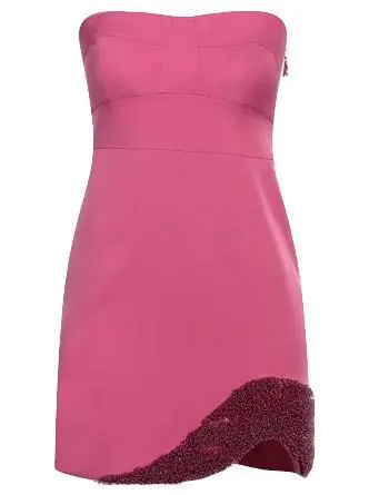 Patrizia Pepe Bodycon Mini Dress - Pink