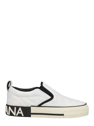 Dolce & Gabbana Slip-on Sneakers - White