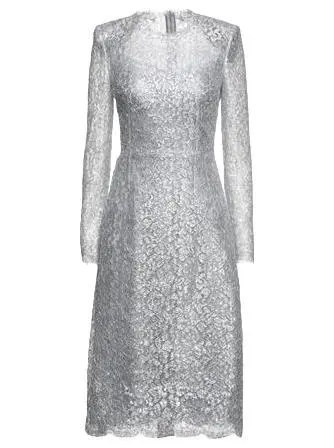 Dolce & Gabbana Midi Dress - Silver