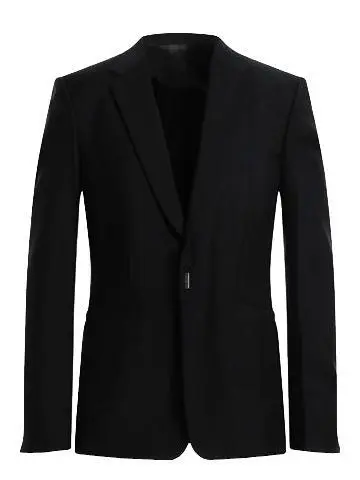 Givenchy Blazer Size Wool, Mohair Wool - Black