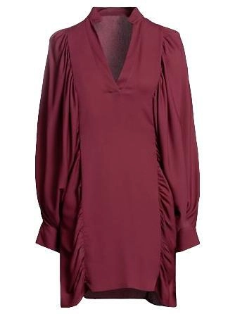 DONDUP Mini Dress - Plum