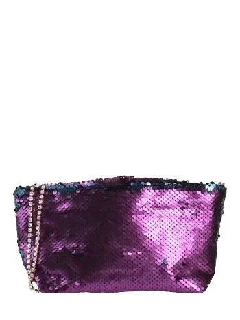 GEDEBE Textile Fiber Handbag - Purple