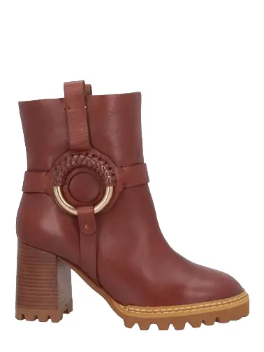 See By Chloé Ankle Boots - Red