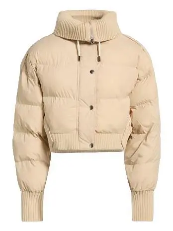 Jacquemus Quilted Puffer Jacket - Beige